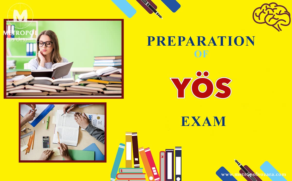 راهنمای جامع یوس ترکیه (YOS Exam) | متروپل وزرا